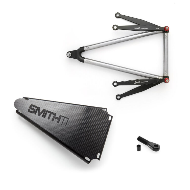 Sprint Car Complete Deluxe Kit : Smith Titanium