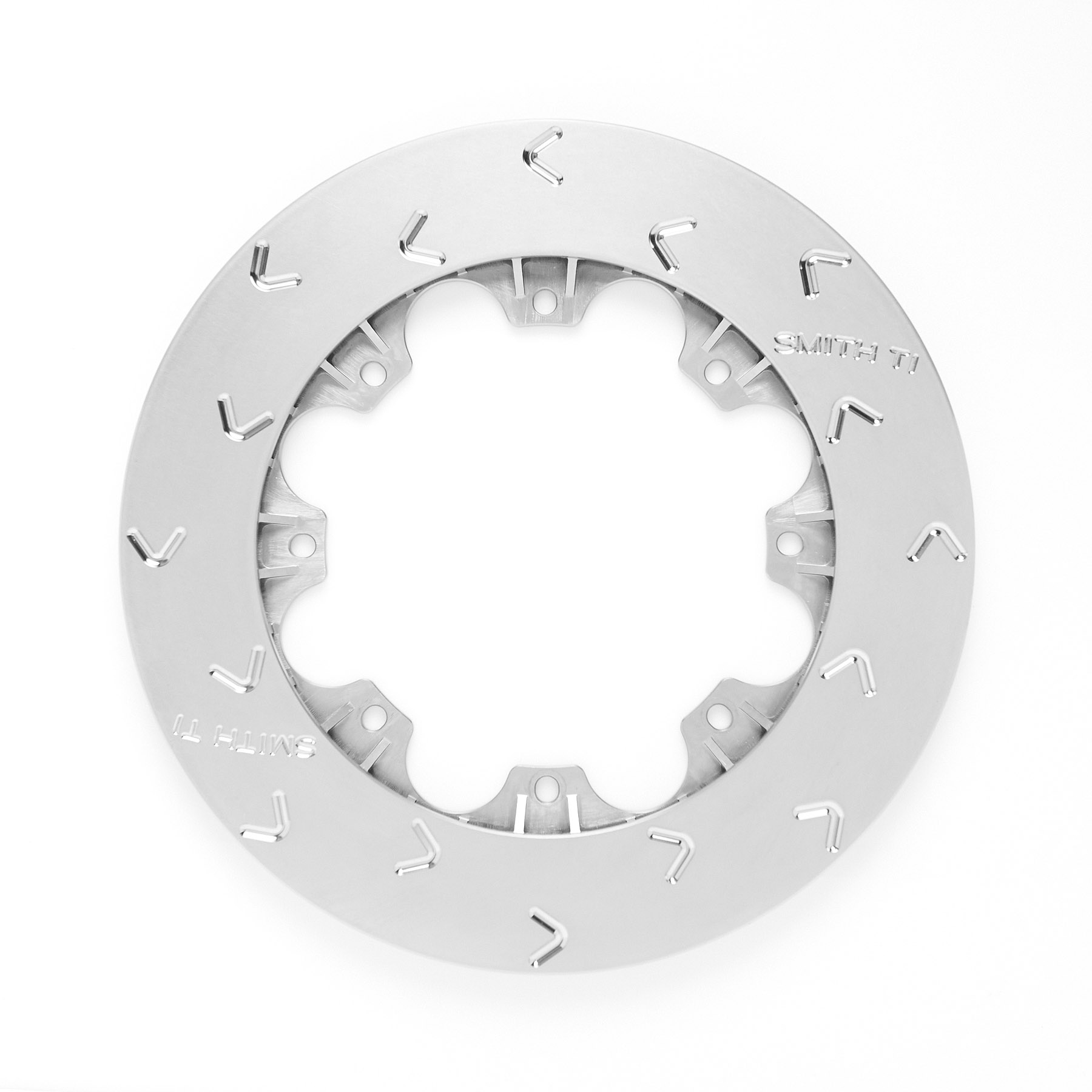 Sprint Car Titanium Inboard BIG Brake System : Smith Titanium