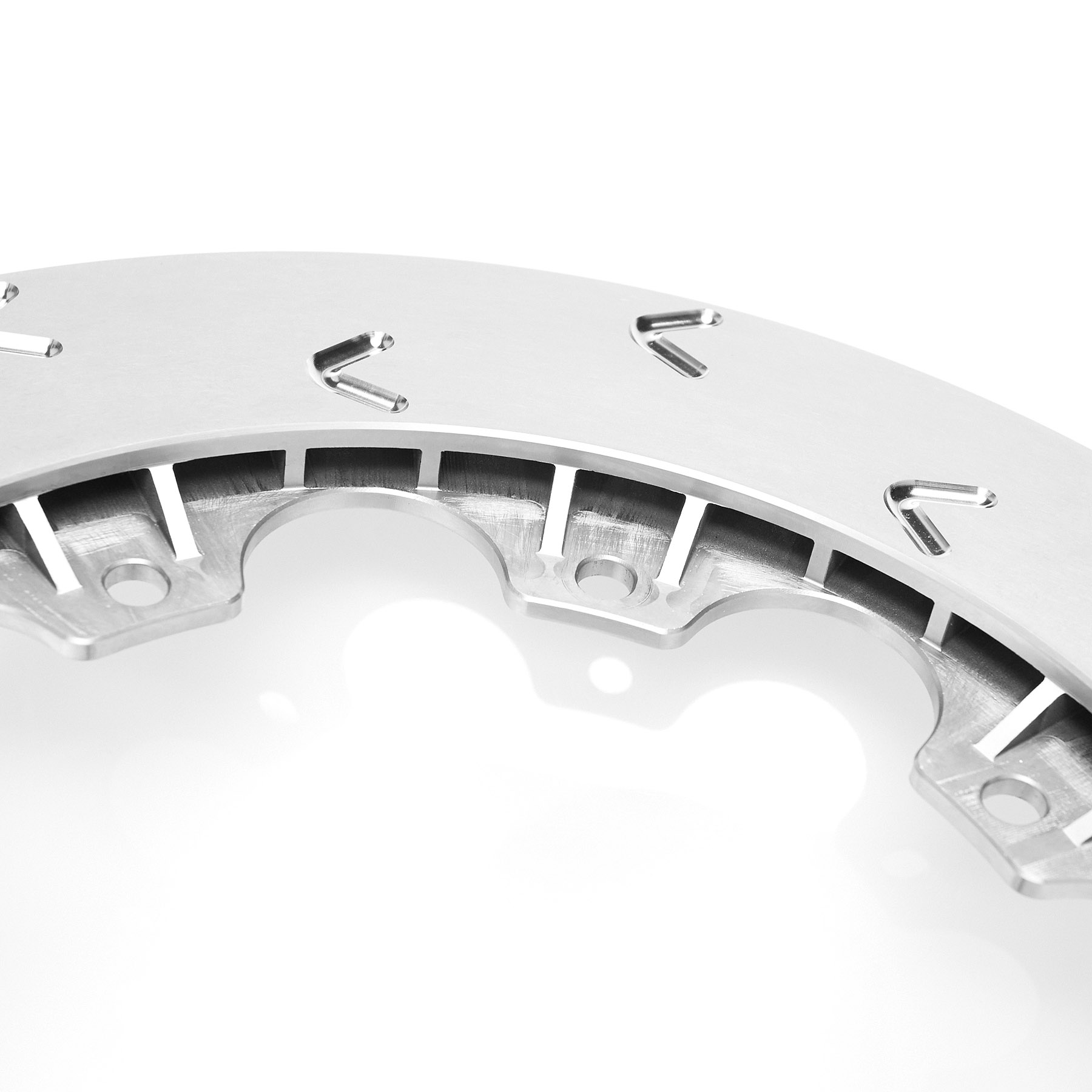 Sprint Car Complete Titanium BIG BRAKE System : Smith Titanium