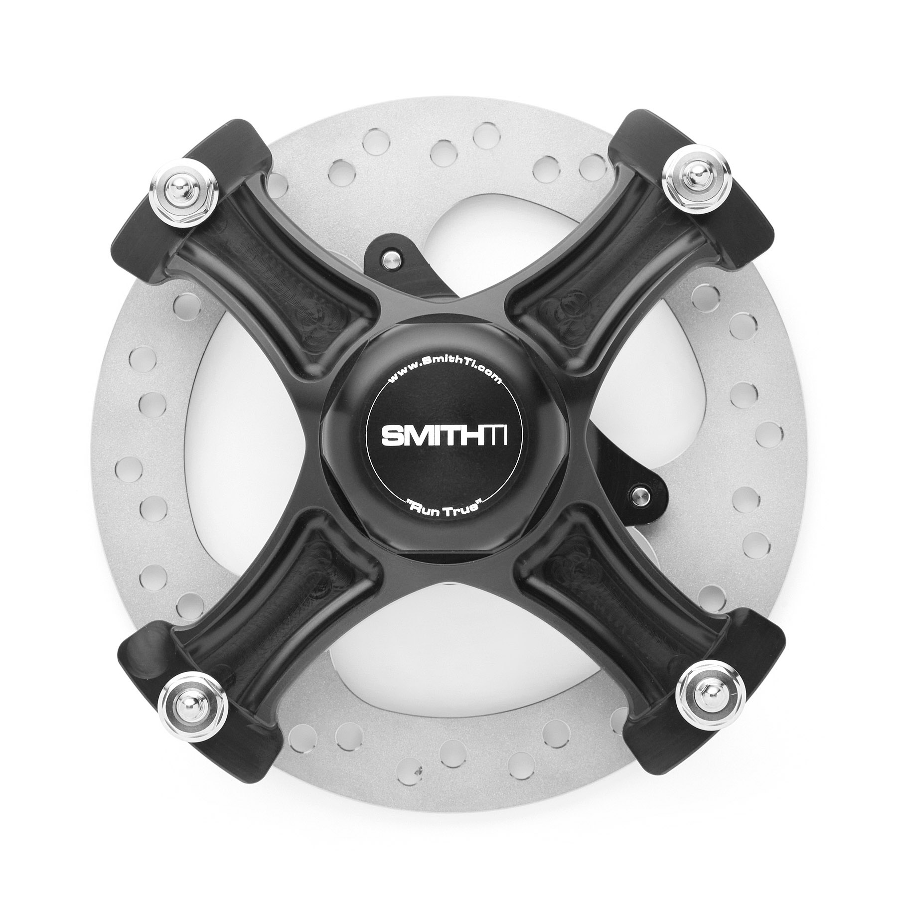 Micro Sprint Left Front Hub (with or without rotor) : Smith Titanium