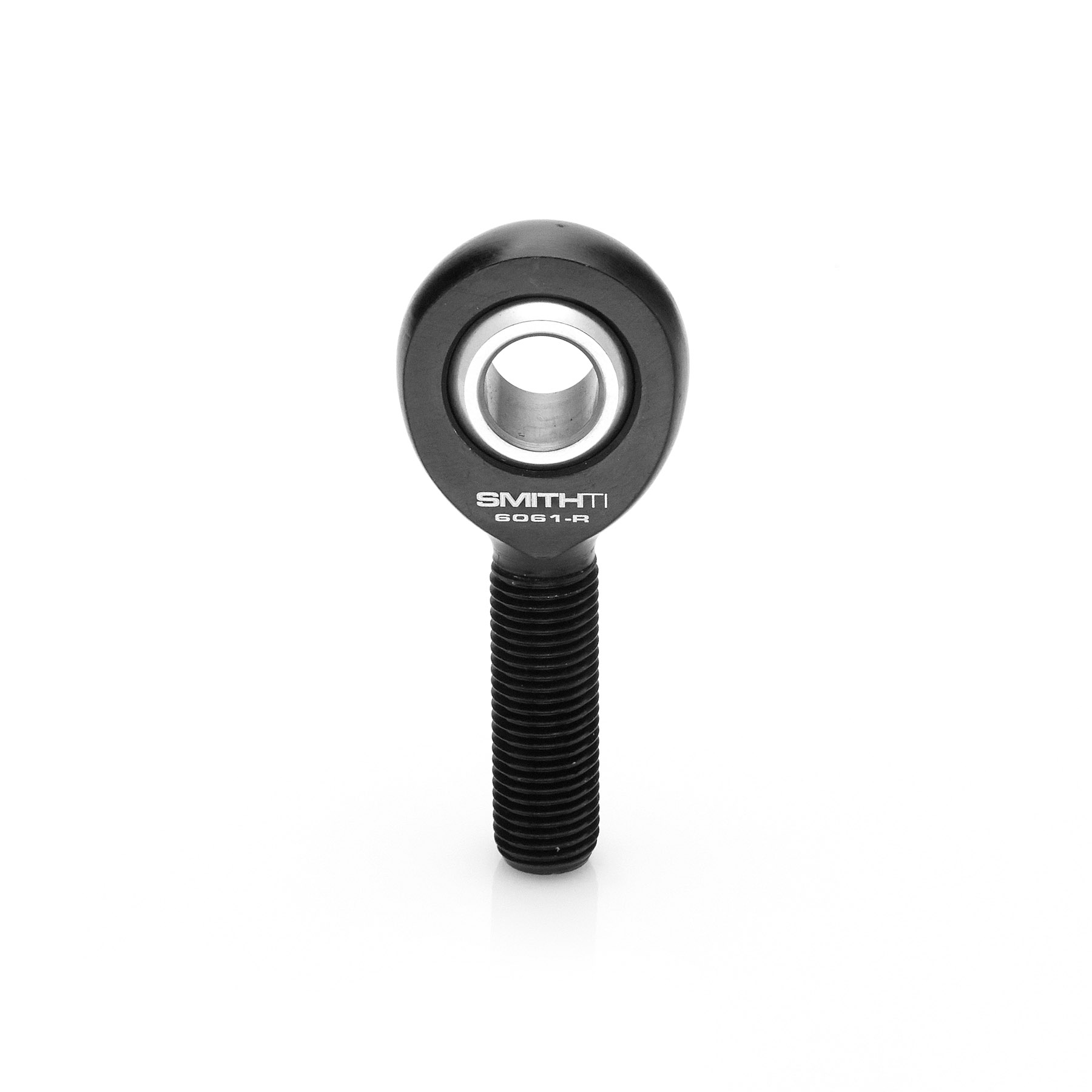3/8 x 7/16-20 Black 6061 Aluminum Male Rod End : Smith Titanium
