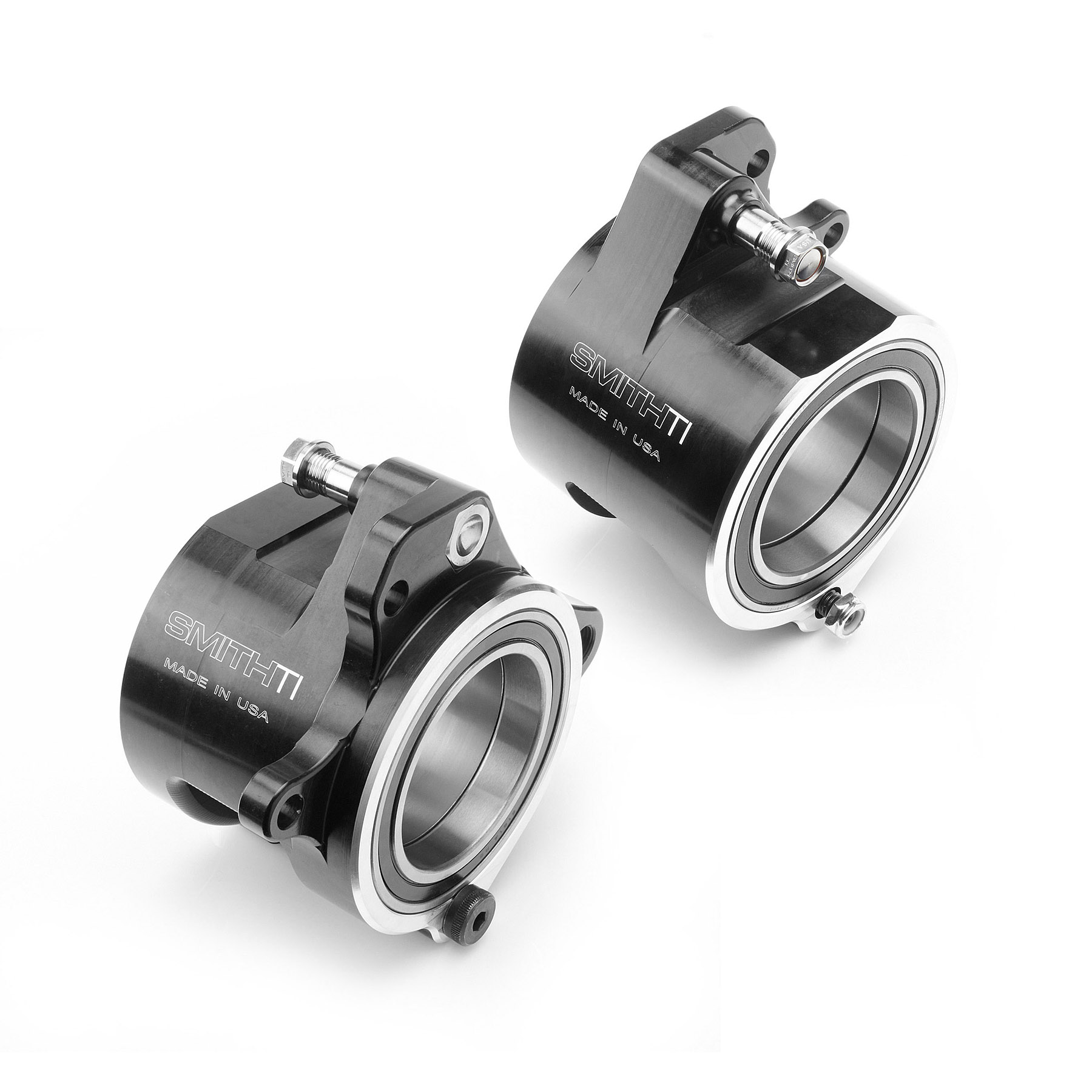 Sprint Car Bird Cages Double Wide Split Design (Set) : Smith Titanium