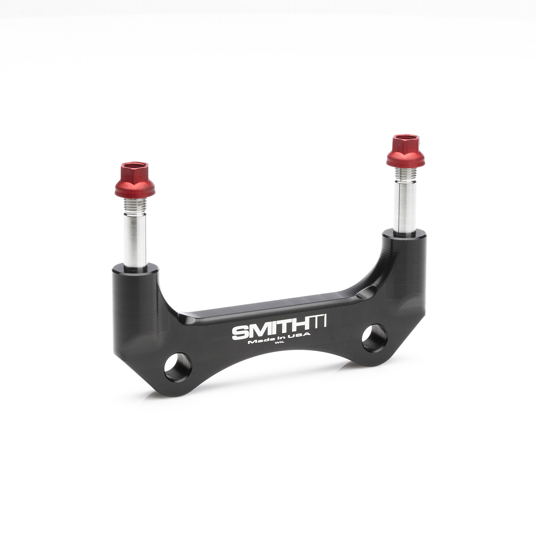 Smith Titanium Radial Mount For Wilwood Caliper : Smith Titanium