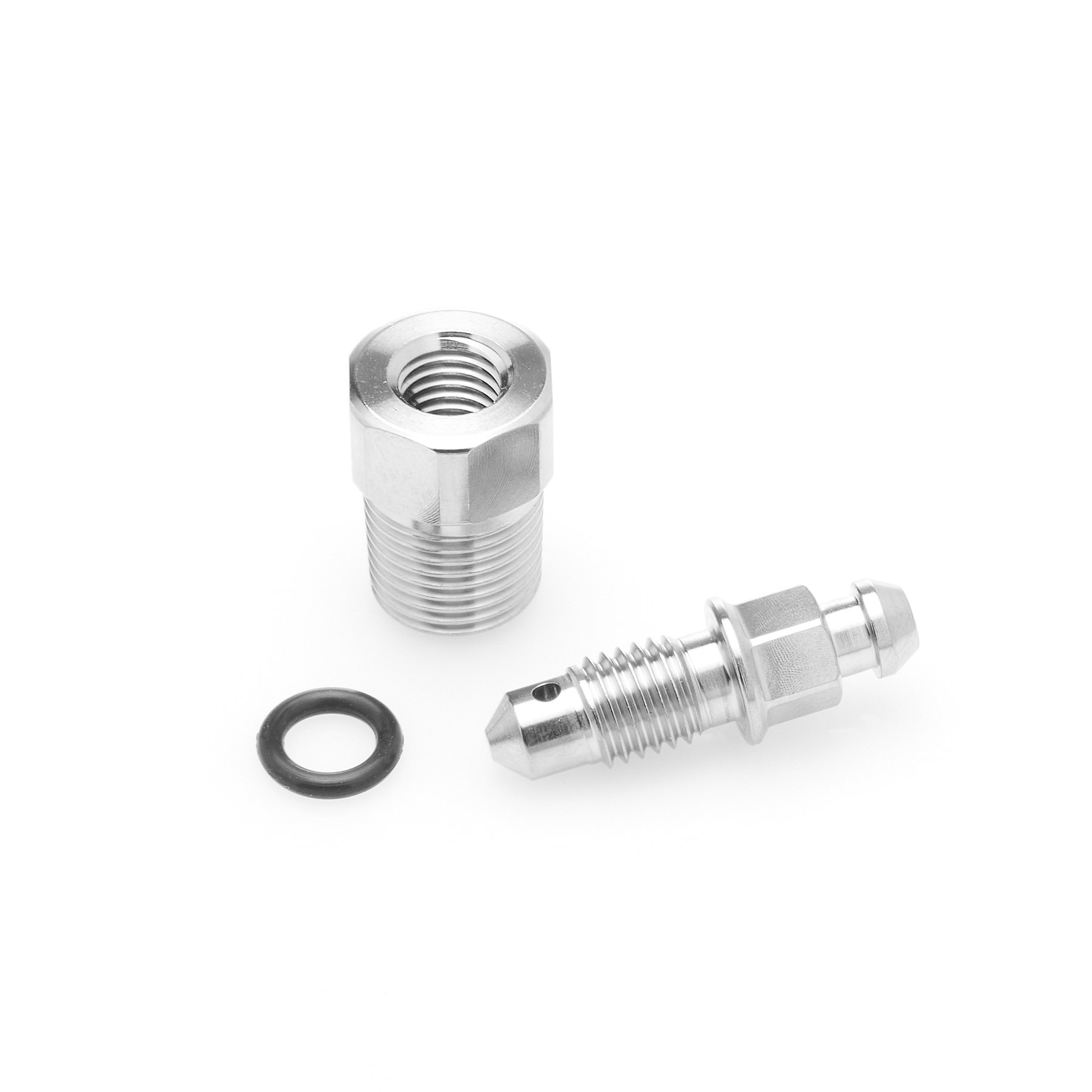 Titanium 1/8-27 NPT Bleeder Assembly : Smith Titanium
