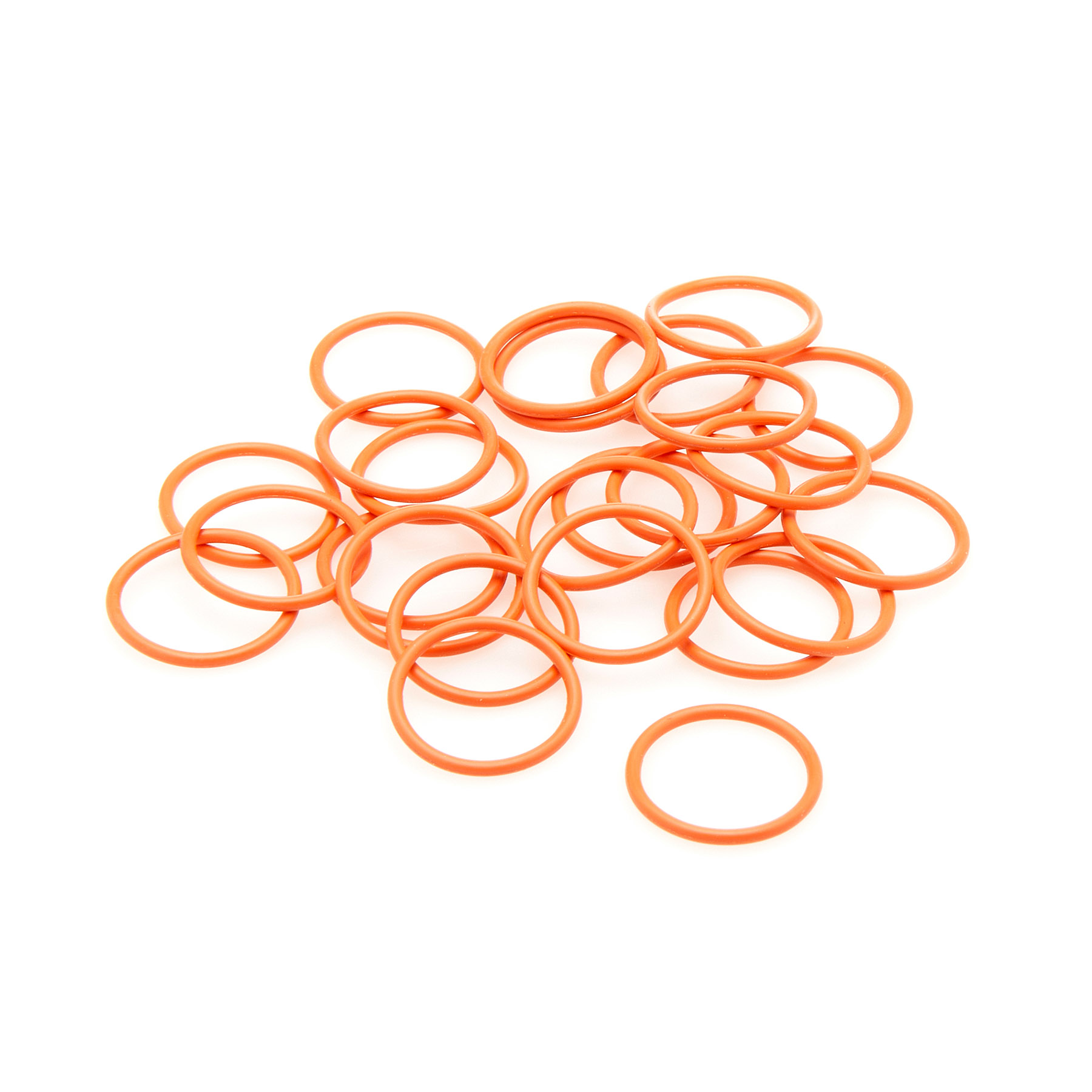 Replacement Locking O-Ring Kit For 1/2-20 Titanium Jet Nut : Smith Titanium