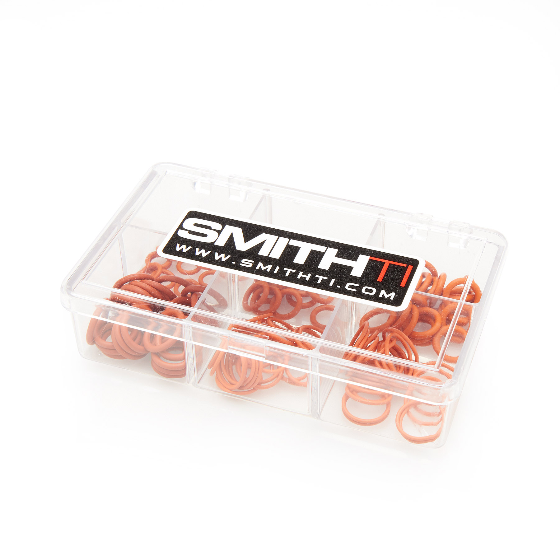 Assorted Replacement Locking O-Ring Kit For Titanium Nuts : Smith Titanium