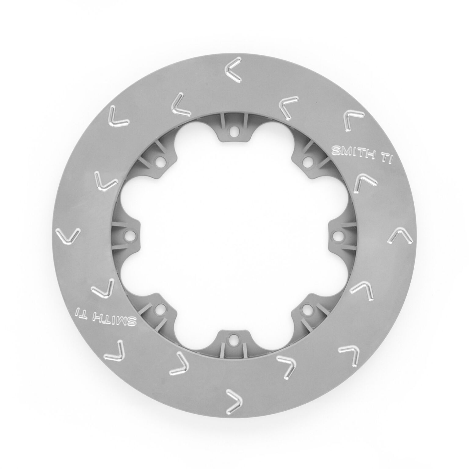 B.O.B. Sprint Car Titanium Inboard Brake Rotor : Smith Titanium