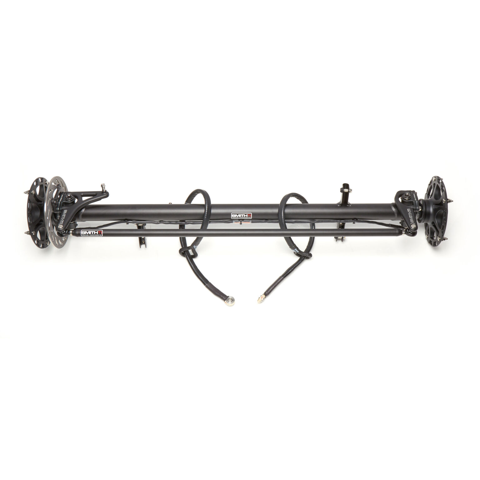 Complete Front Axle for Sprint Cars : Smith Titanium