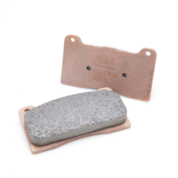 Sprint Car Inboard Rear Brake Pad (set) - Gold #25 : Smith Titanium