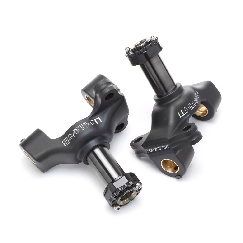 Sprint Car Forged Spindle Set : Smith Titanium