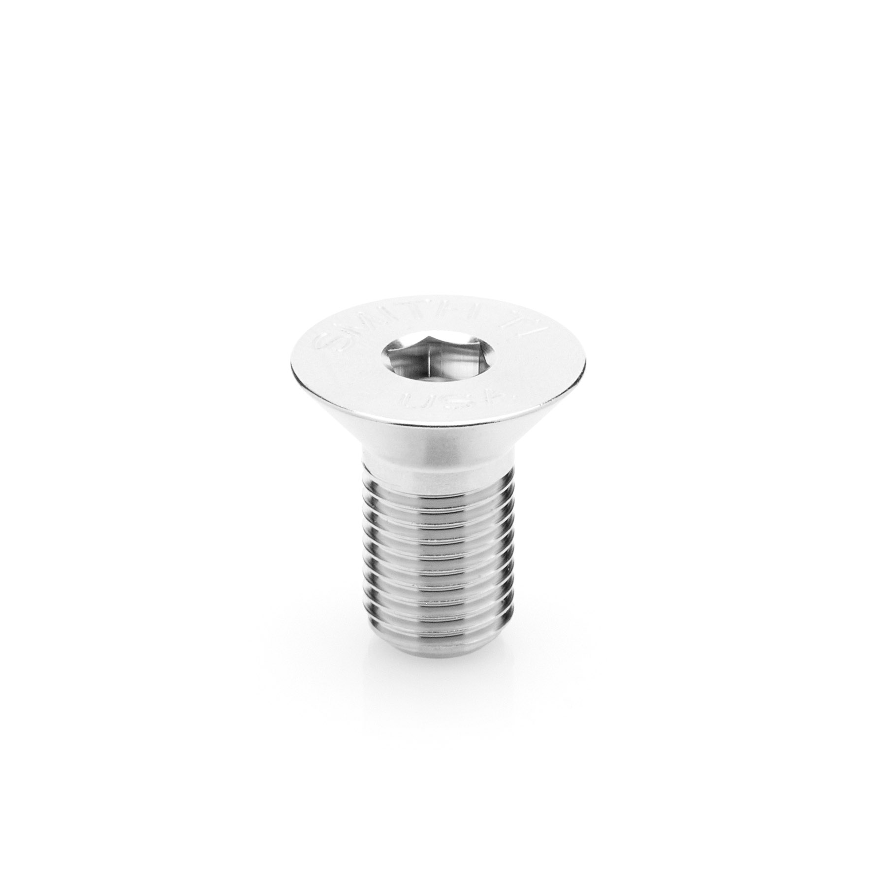 Counter Sunk 3/8 - 24 x 3/4 : Smith Titanium