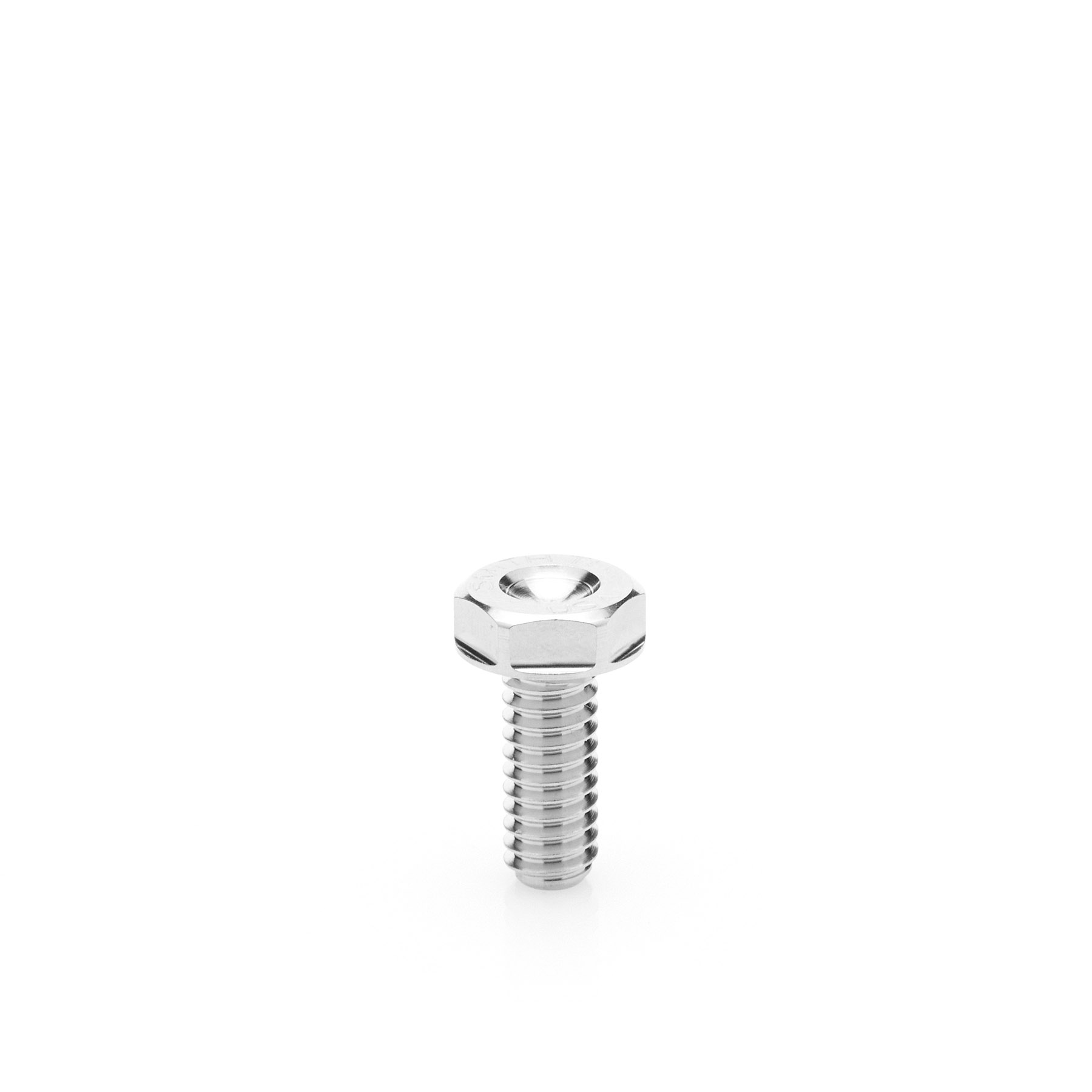 Hex Head 1/4 - 20 x .650 Fully Threaded : Smith Titanium