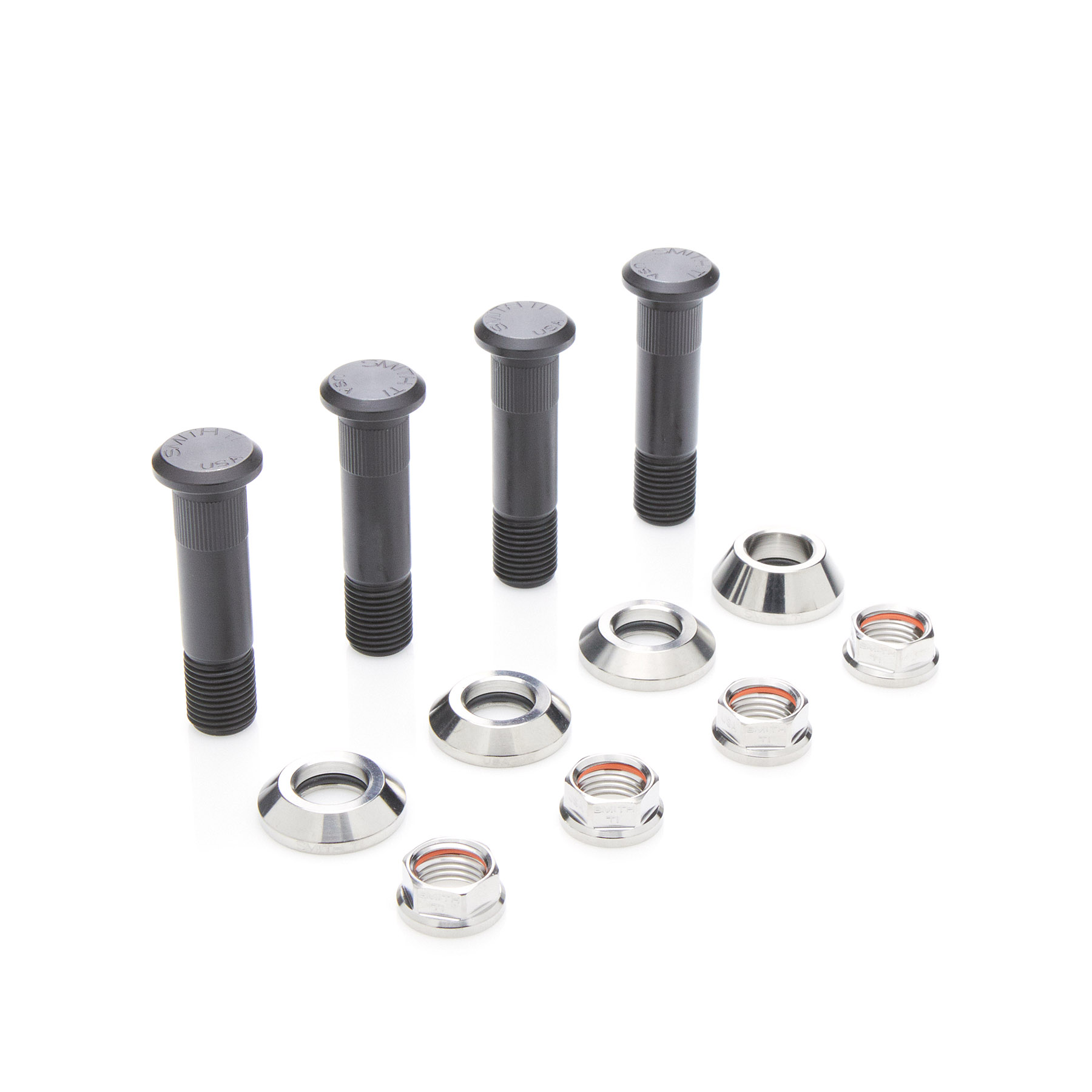 Sprint Car Hi-Lok Steel Steering Kit : Smith Titanium