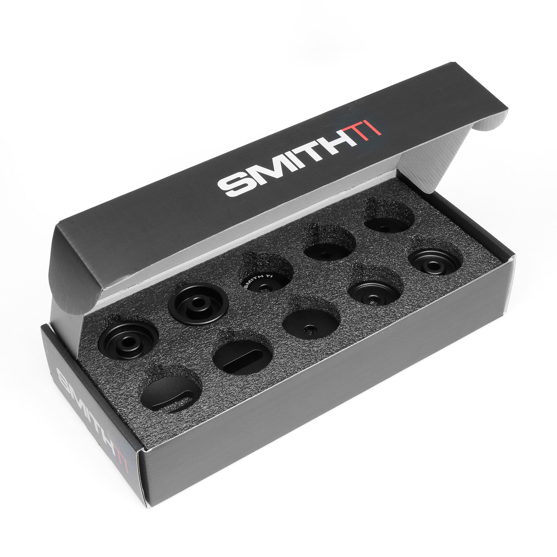 Seat Spacer Kit : Smith Titanium