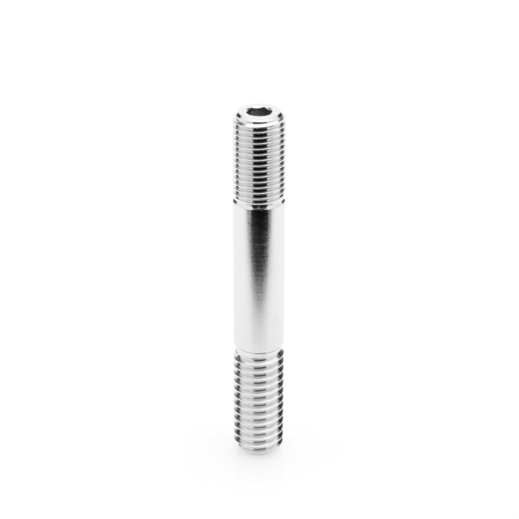 Stud 3/8 - 16 - 24 x 2.700 : Smith Titanium