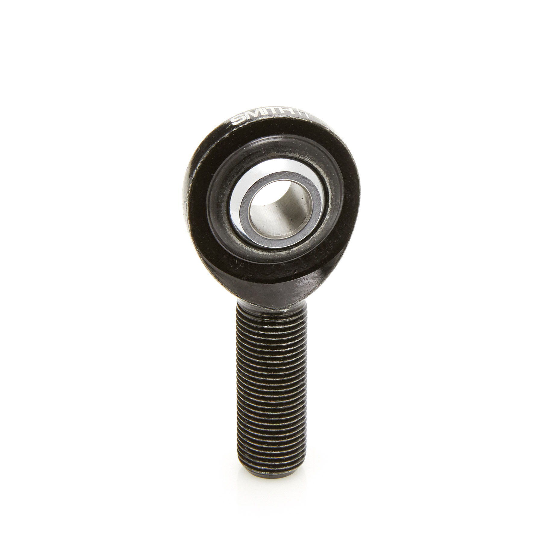 1/2 x 5/8-18 Black Zinc Steel Right Hand Thread Rod End : Smith Titanium