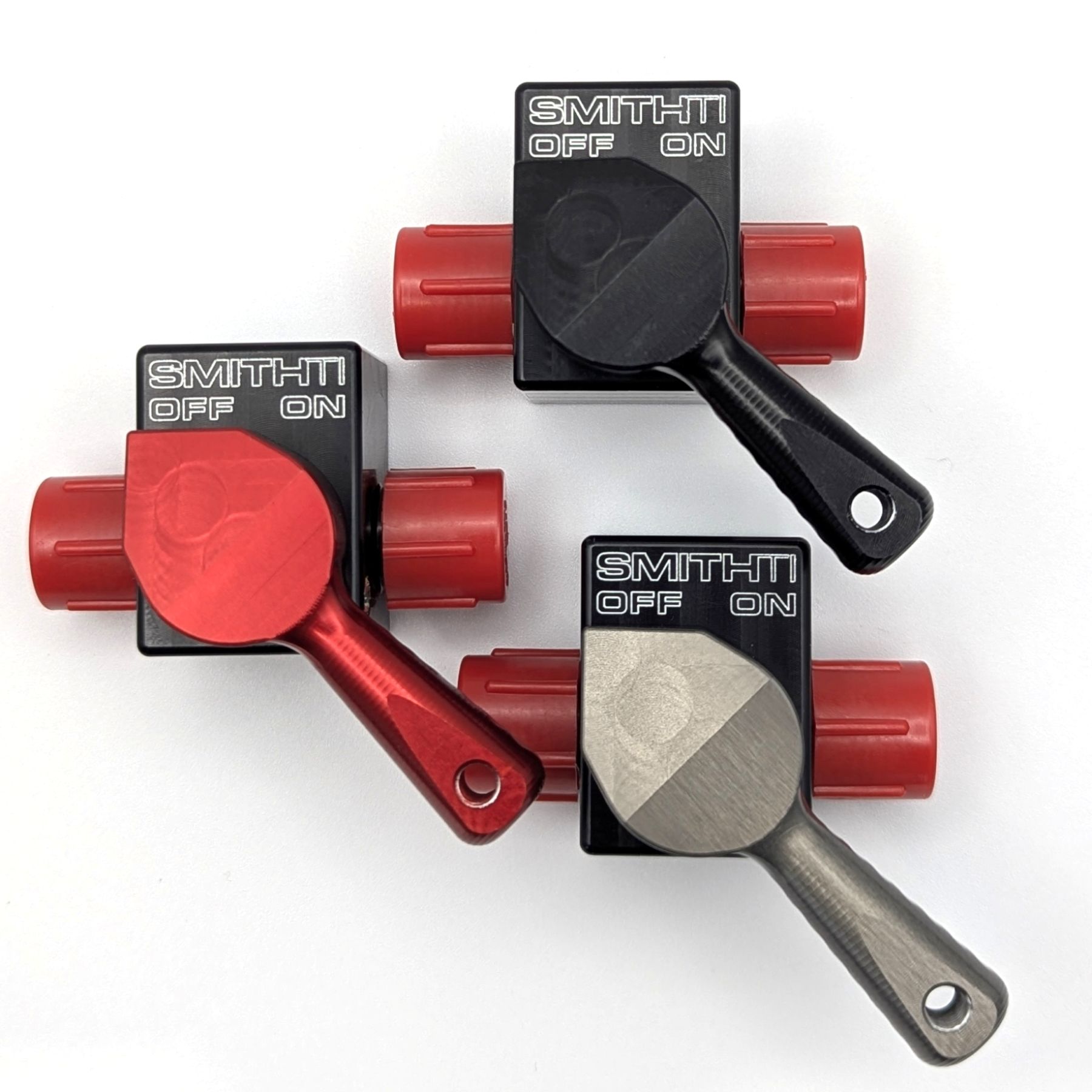 Fuel Valve for Sprint Car, Midget and Micro Sprint : Smith Titanium