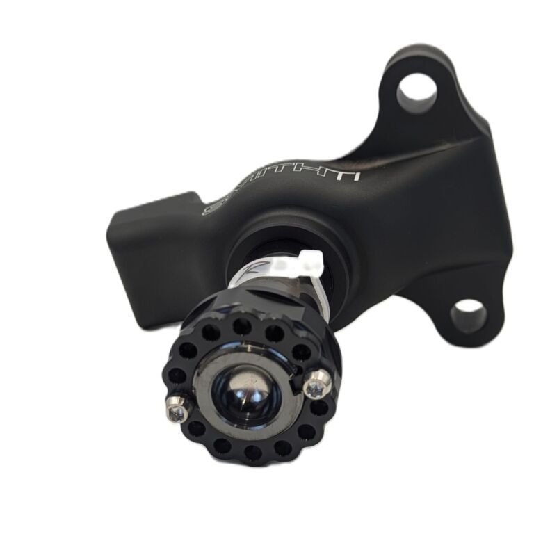 Sprint Car Forged Spindle (left or right side) : Smith Titanium