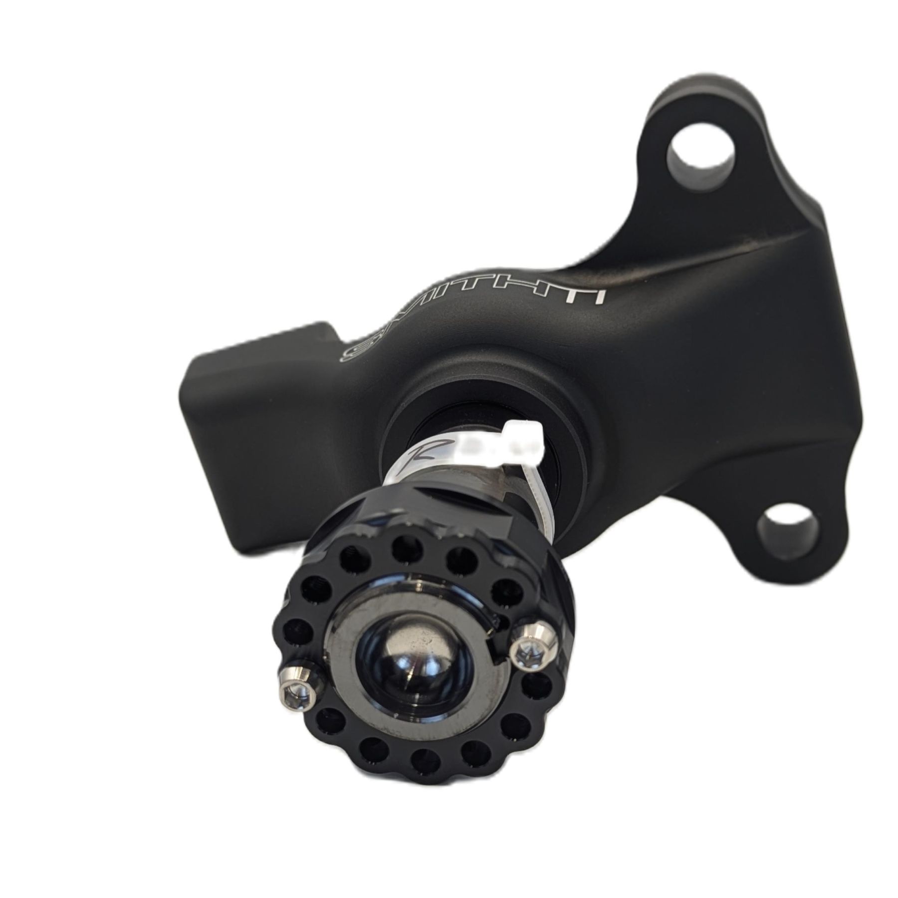 Sprint Car Forged Spindle (left or right side) : Smith Titanium