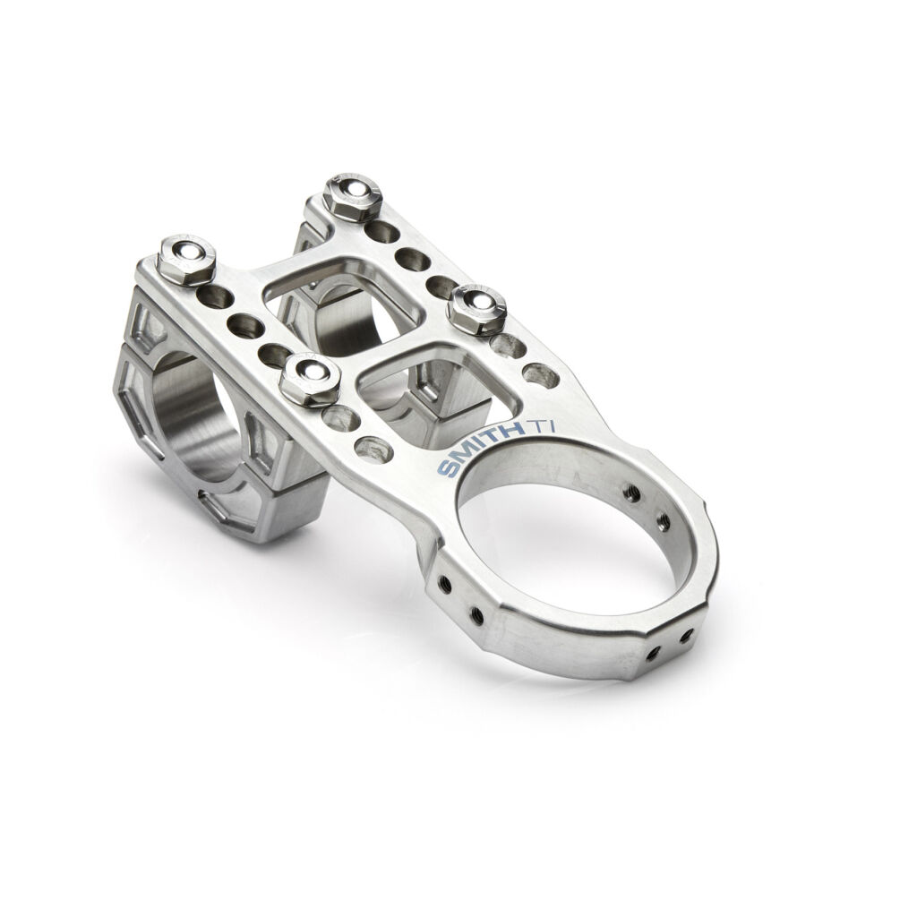 Titanium Steering Gear Locator Build : Smith Titanium