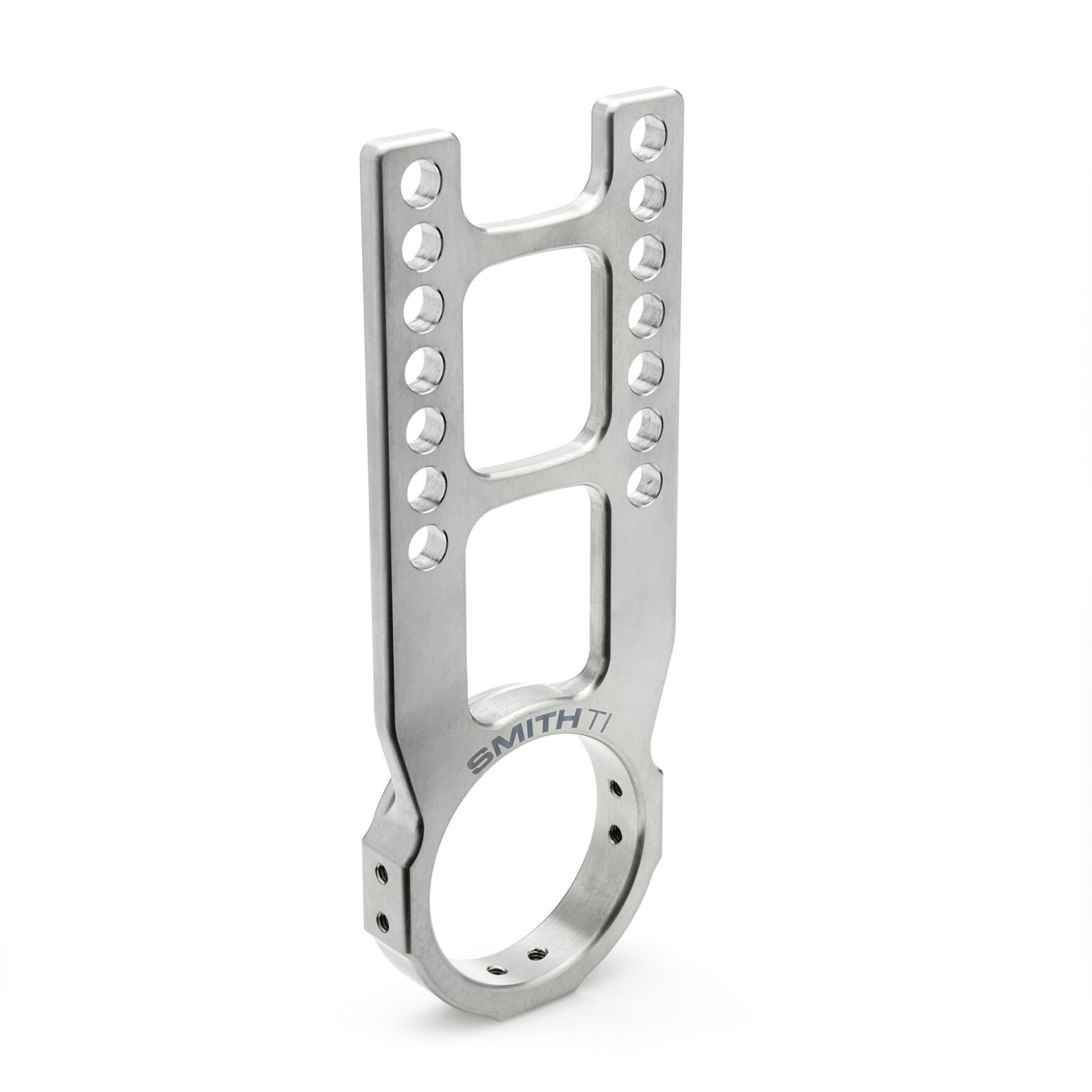 Titanium Steering Gear Locator Build : Smith Titanium